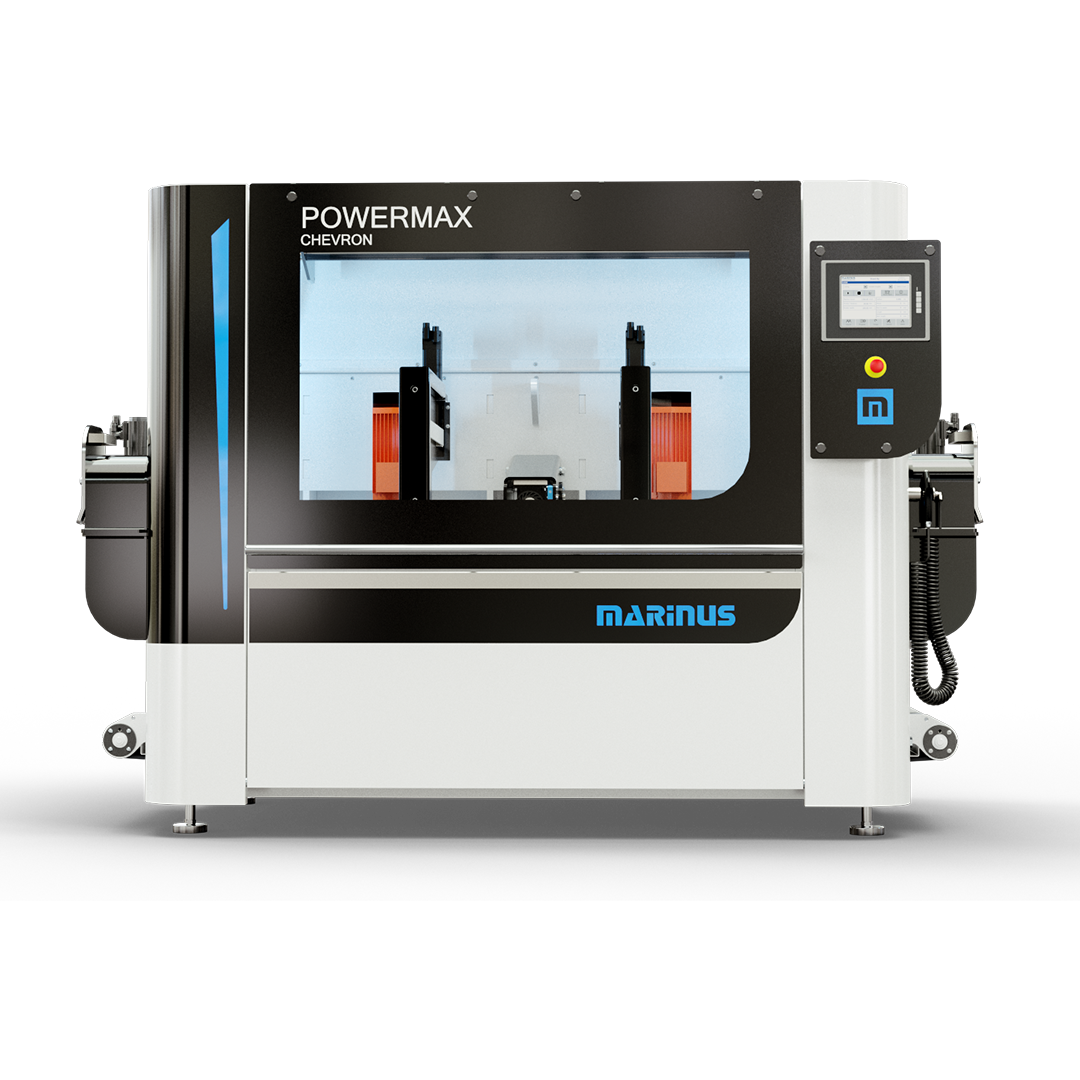Chevron Machine line – Marinus Machinery