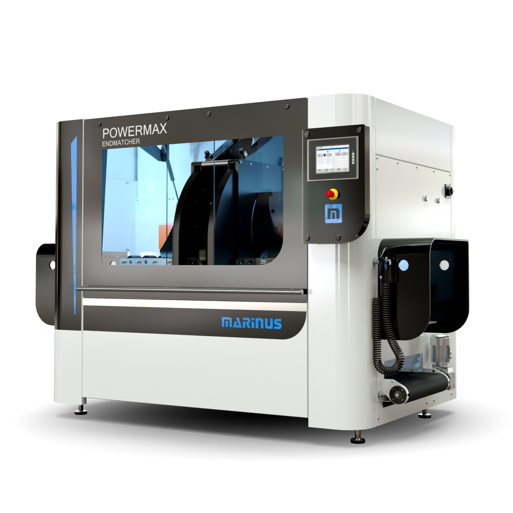 Endmatcher & Defect Saw - Marinus Machinery