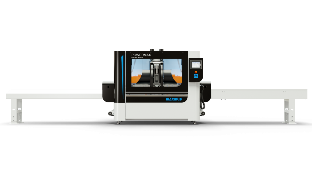 Endmatcher & Defect Saw – Marinus Machinery